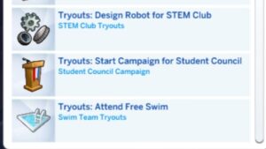 Mod: Dynamic Teen Life para Los Sims 4 | Simlish 4