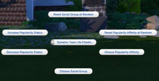 Mod: Dynamic Teen Life para Los Sims 4 | Simlish 4