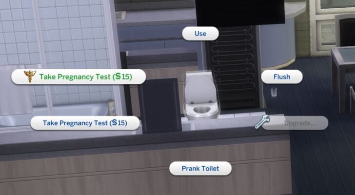 Child Birth Mod (Partos Realistas) de PandaSama para Los Sims 4 - Simlish 4