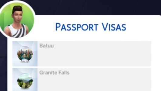 Mod: SimNation Travel para Los Sims 4 | Simlish 4