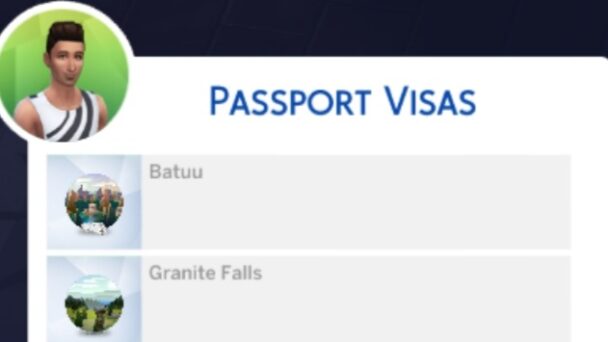 Mod: SimNation Travel para Los Sims 4 | Simlish 4