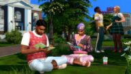 Mod: Dynamic Teen Life para Los Sims 4 | Simlish 4