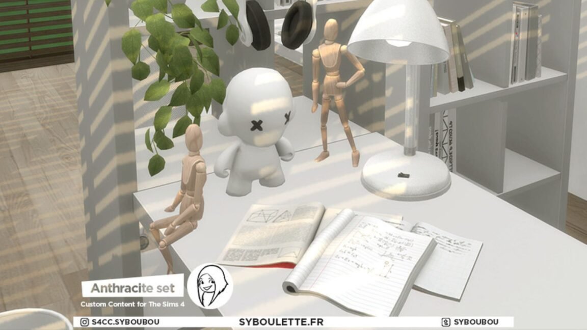 CC: Anthracite set de Syboubou - Simlish 4