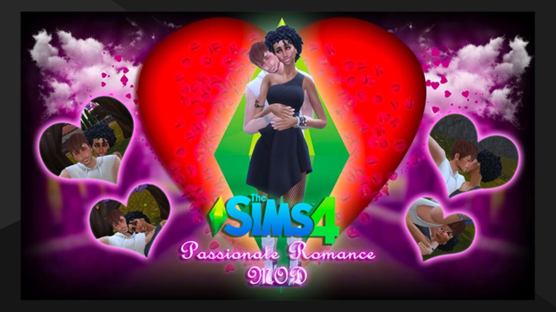 Mod: Passionate Romance Para Los Sims 4 | Simlish 4