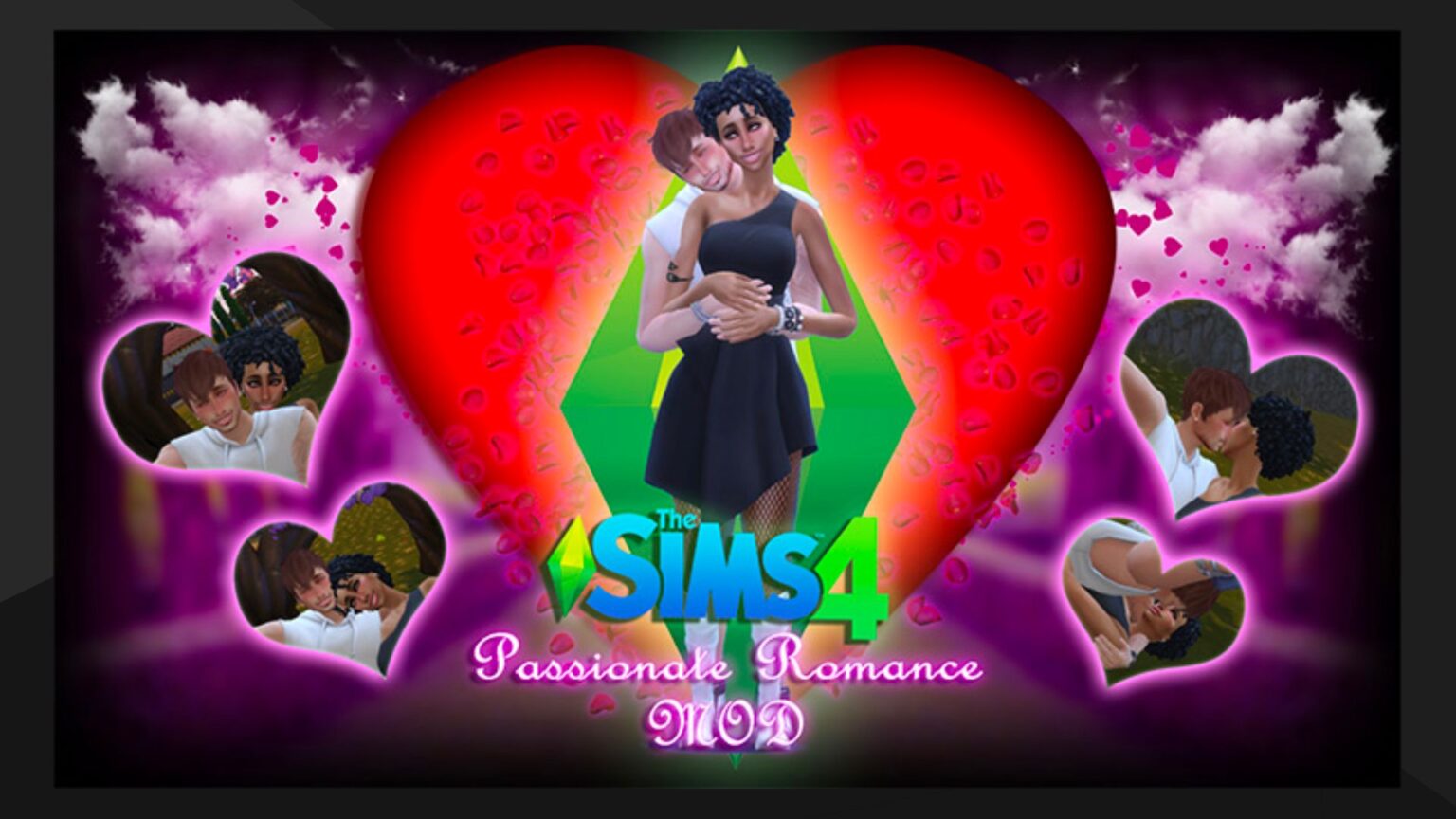 Mod: Passionate Romance Para Los Sims 4 | Simlish 4
