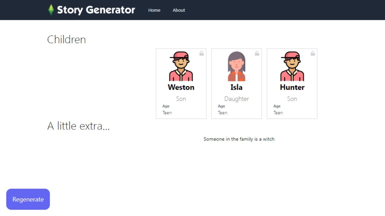 Tips: Generador de historias para Los Sims - Simlish 4