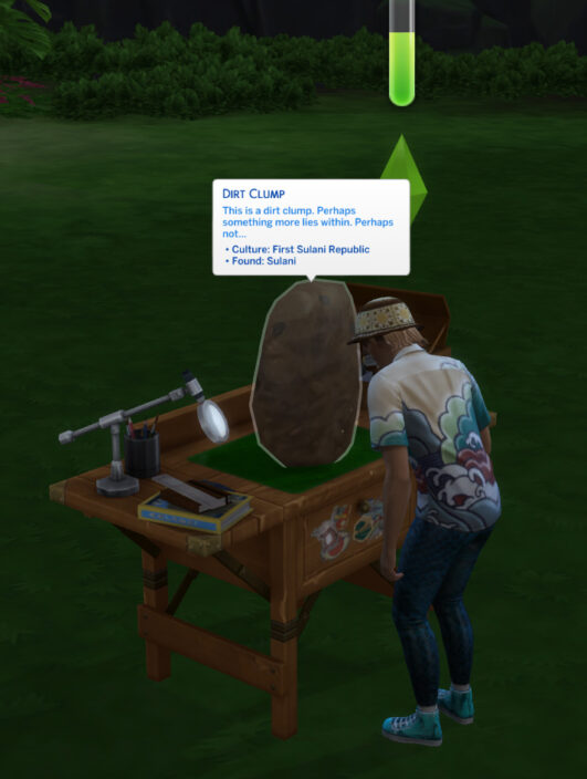 Mod: Arqueología en todos los mundos y más por Simsonian Library para Los Sims 4 | Simlish 4