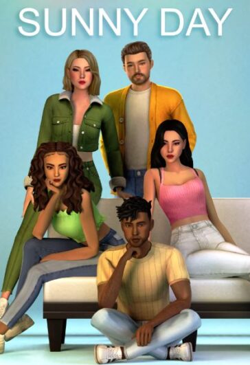 CC: Maravillosa colección de ropa Maxis Match para mujeres y hombres ...