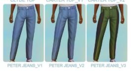 CC: Maravillosa colección de ropa Maxis Match para mujeres y hombres ...