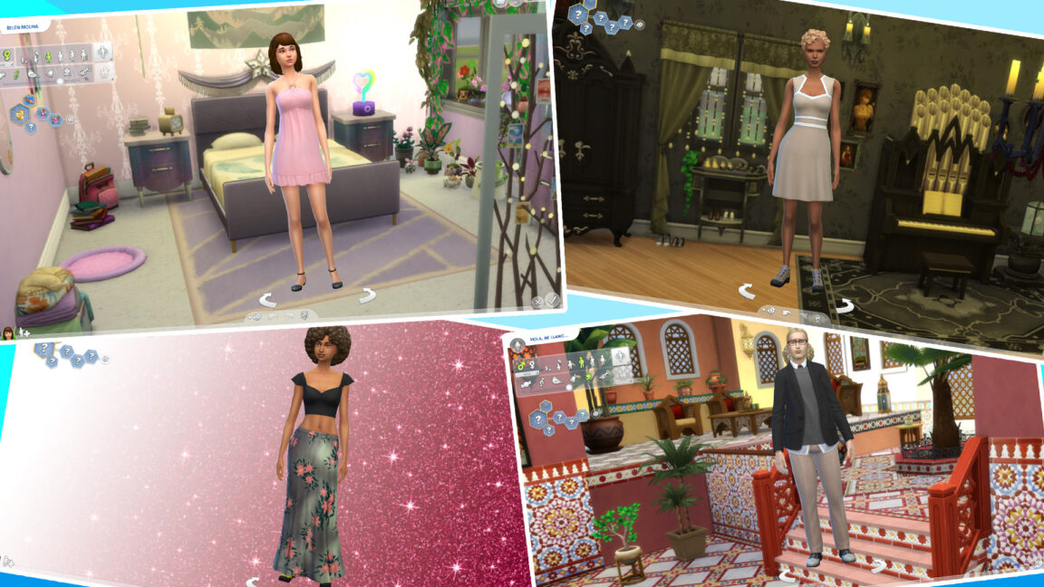 Mods actualizados para Los Sims 4: Agosto - Simlish 4