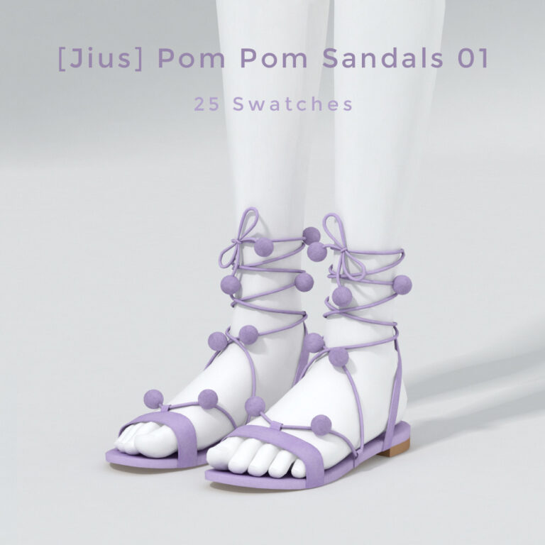 "Lollipop Collection" en Los Sims 4 por JiusSims - Simlish 4