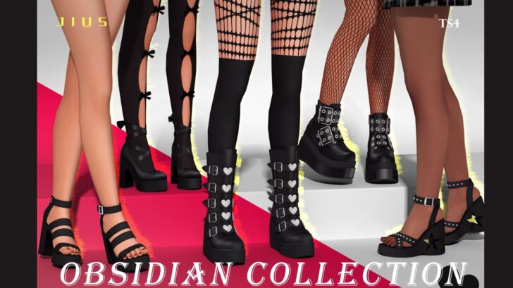 CC: Los pies de tus Sims con el estilo más moderno de zapatos para Los ...