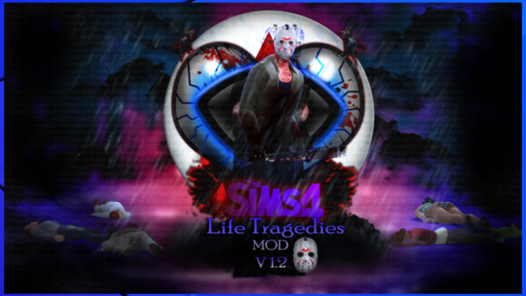 Mod: Life Tragedies para Los Sims 4 - Simlish 4
