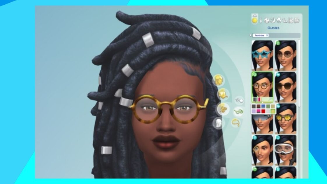 Mod: «Eye Care» para Los Sims 4 por Adeepindigo - Simlish 4