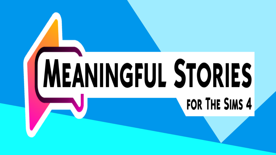 Mod: Meaningful Stories (Historias Significativas) para Los Sims 4 ...