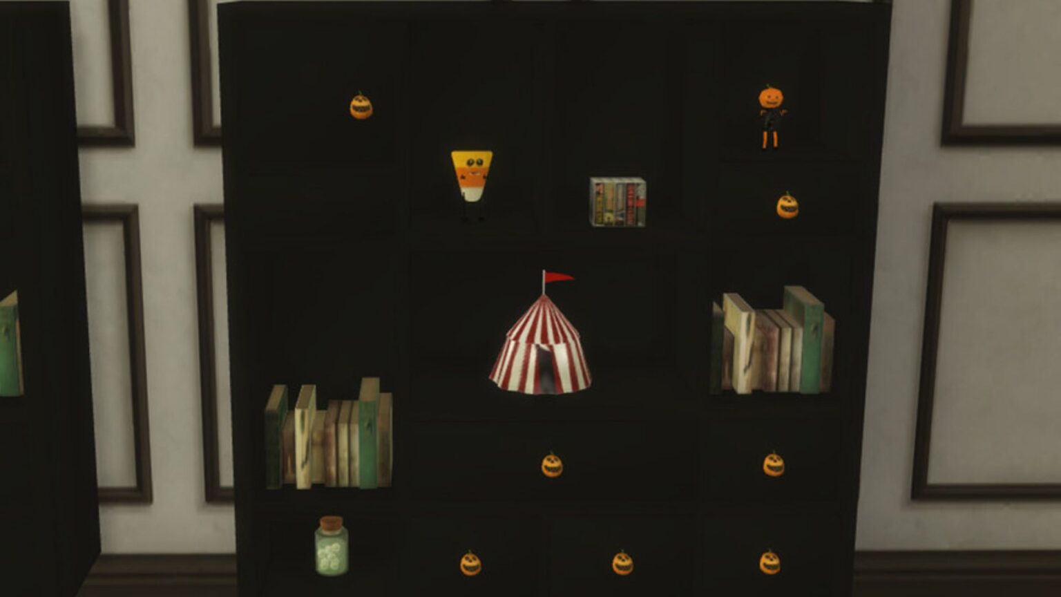 CC: Sets de objetos decorativos para Halloween de Siomi'sVault - Simlish 4