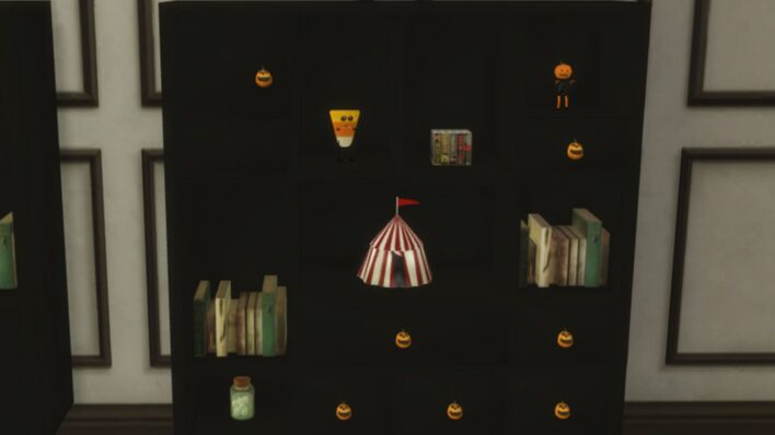 CC: Sets de objetos decorativos para Halloween de Siomi'sVault - Simlish 4