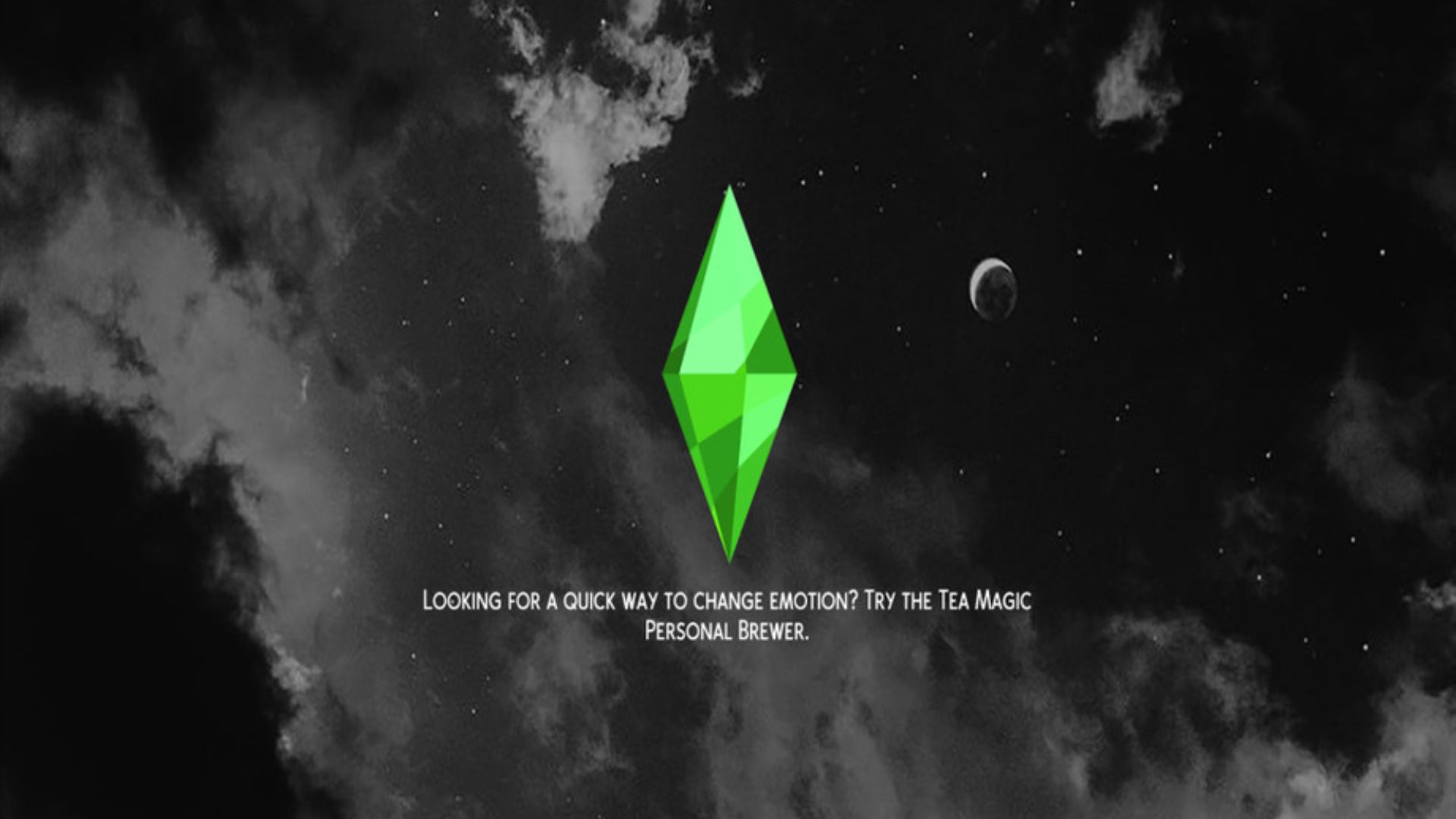 Halloween Loading Screen para Los Sims 4 - Simlish 4