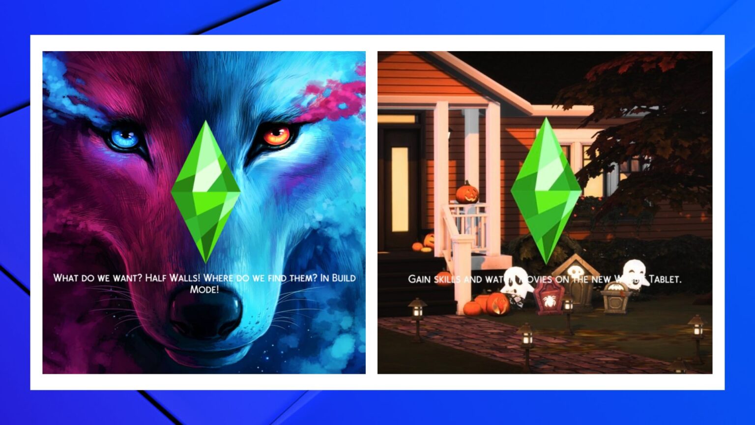 Halloween Loading Screen para Los Sims 4 - Simlish 4