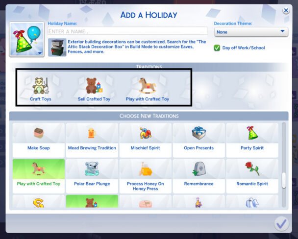 Mod: Estación para fabricar juguetes por Pied Piper para Los Sims 4 ...