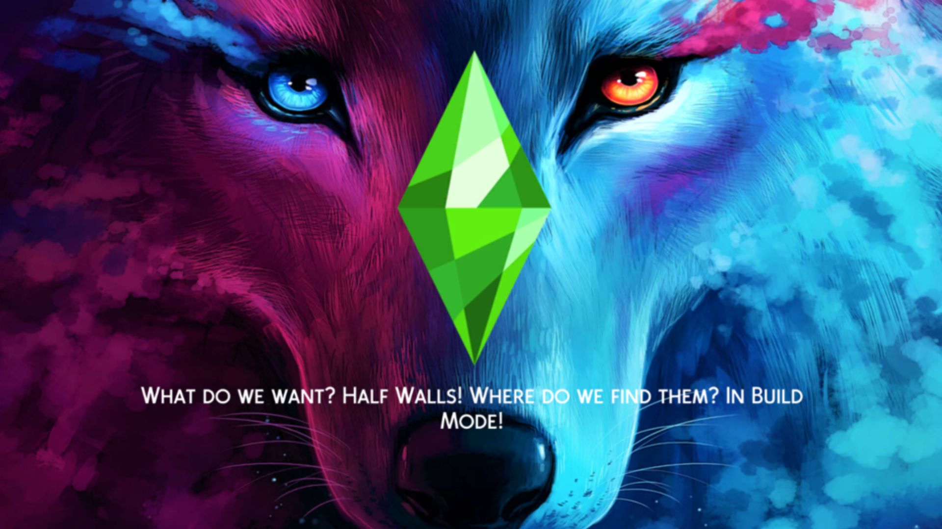 Halloween Loading Screen para Los Sims 4 - Simlish 4