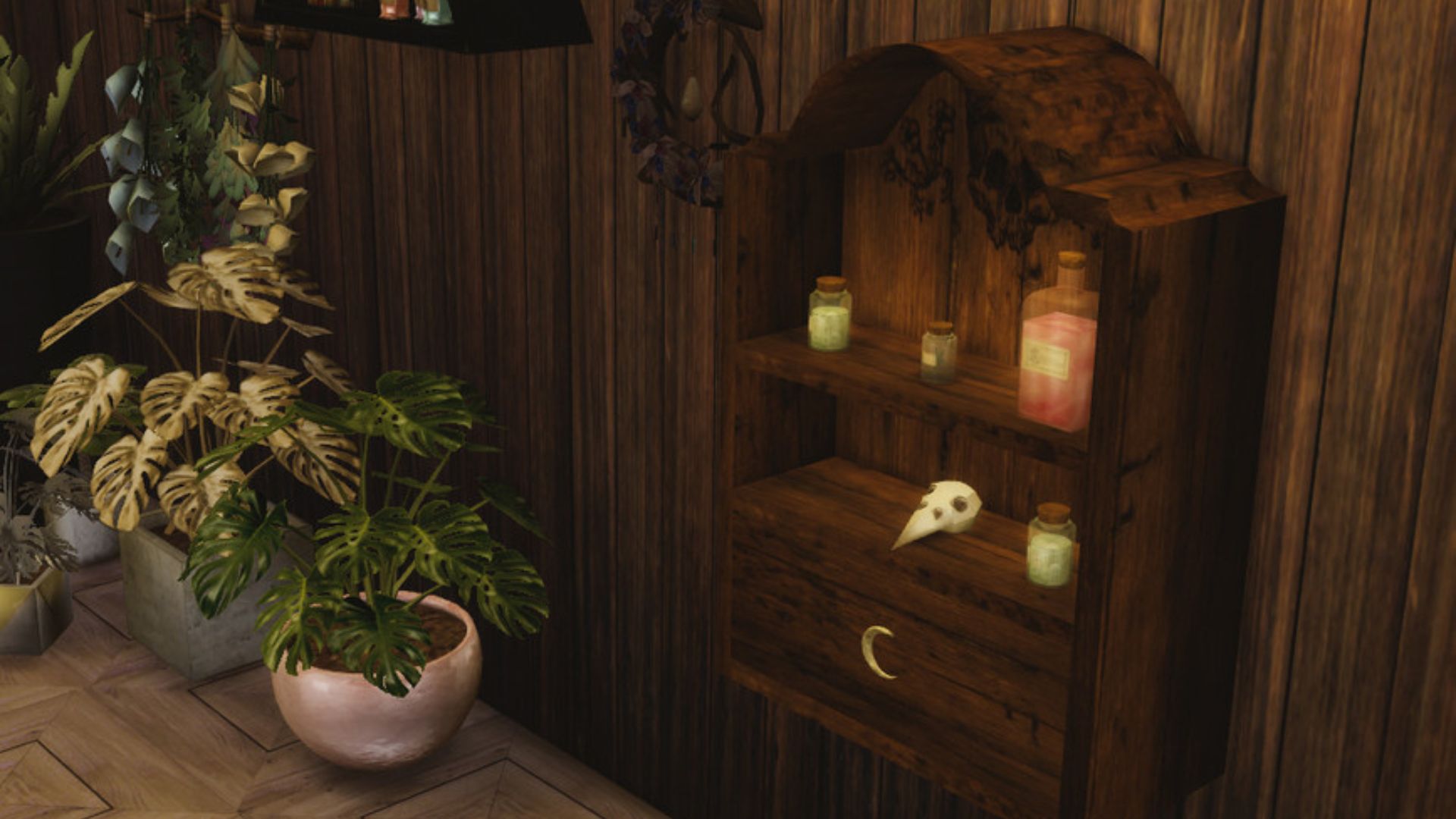 CC: Sets de objetos decorativos para Halloween de Siomi'sVault - Simlish 4