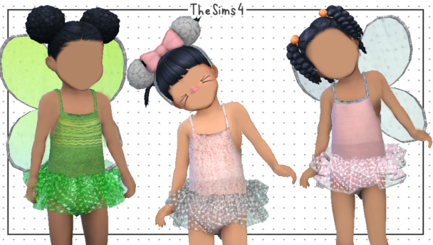 CC: disfraces de Halloween para infantes en Los Sims 4 - Simlish 4