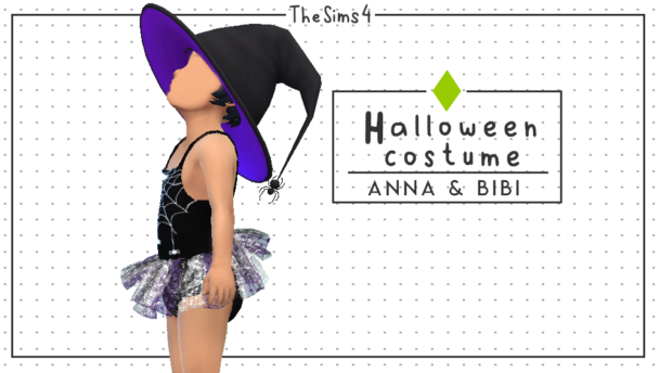 CC: disfraces de Halloween para infantes en Los Sims 4 - Simlish 4