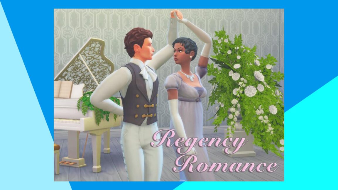 Mod: Regency Romance (por Jane Simsten) en español | Simlish 4