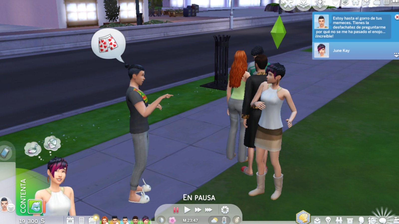 Mod: Open Love Life de Lumpinou - Simlish 4