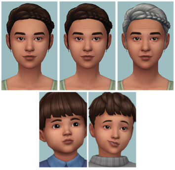 CC: "Halo Default Skin" en Los Sims 4 por Magicbats | Simlish 4