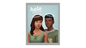 CC: "Halo Default Skin" en Los Sims 4 por Magicbats | Simlish 4