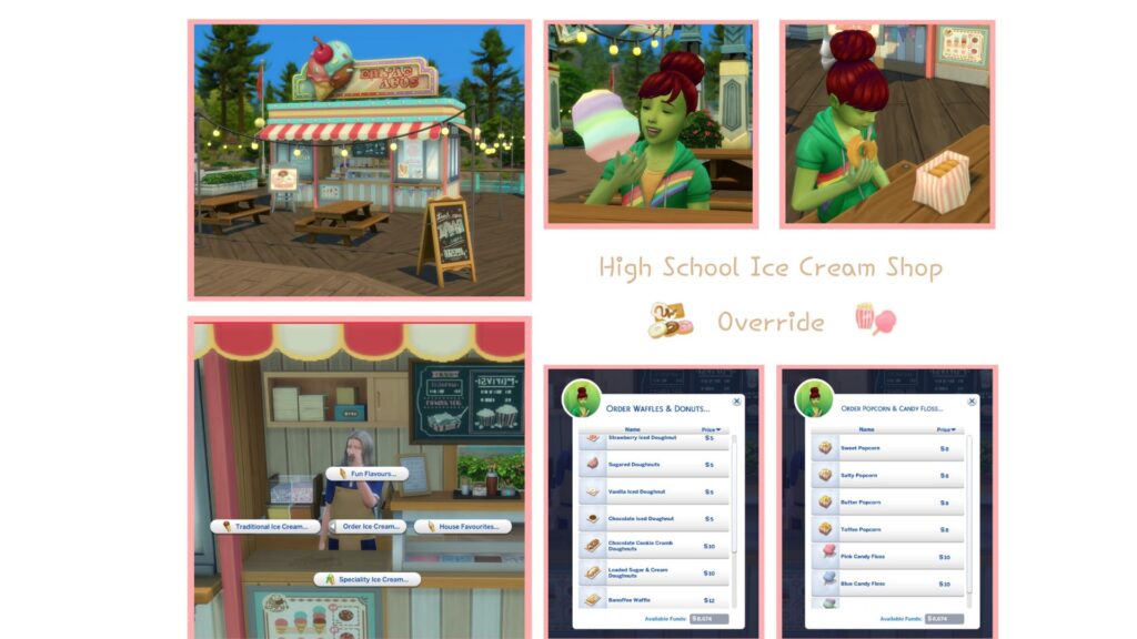 Mod: "more kisses" por Maple Bell para Los Sims 4 | Simlish 4