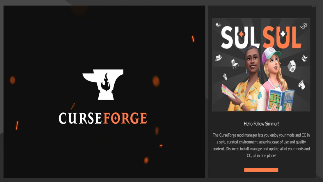 Guía: Cómo usar la aplicación CurseForge para descargar CC y Mods en ...