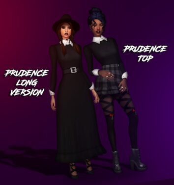 CC: Recrea a Merlina Addams (wednesday) en Los Sims 4 | Simlish 4