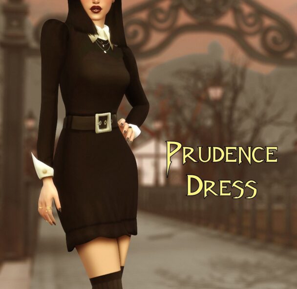 CC: Recrea a Merlina Addams (wednesday) en Los Sims 4 | Simlish 4