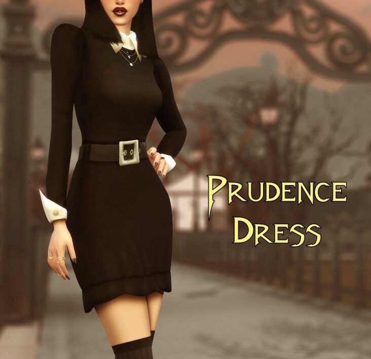 CC: Recrea a Merlina Addams (wednesday) en Los Sims 4 | Simlish 4