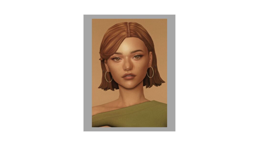 CC: "Jenny Hair" en Los Sims 4 por Dogsill - Simlish 4