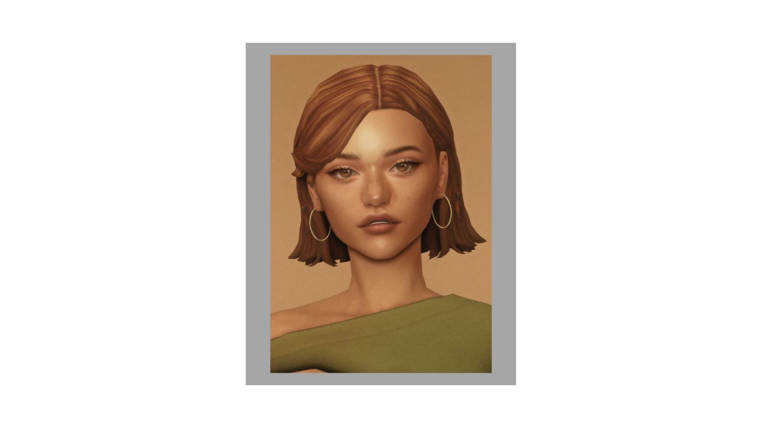 CC: "Jenny Hair" en Los Sims 4 por Dogsill | Simlish 4