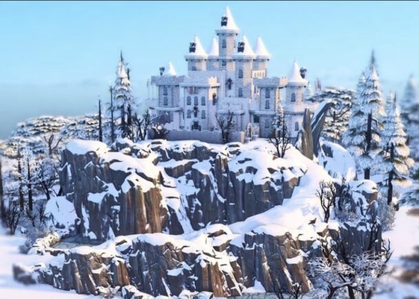 Solar: Castillo Eyrie de la serie Game of Thrones por Kikoi Builds para ...