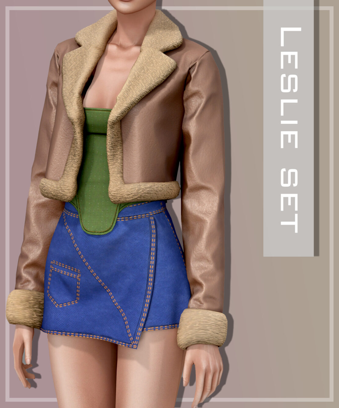 CC: Colección Off Duty Model por Belaoallure para Los Sims 4 | Simlish 4