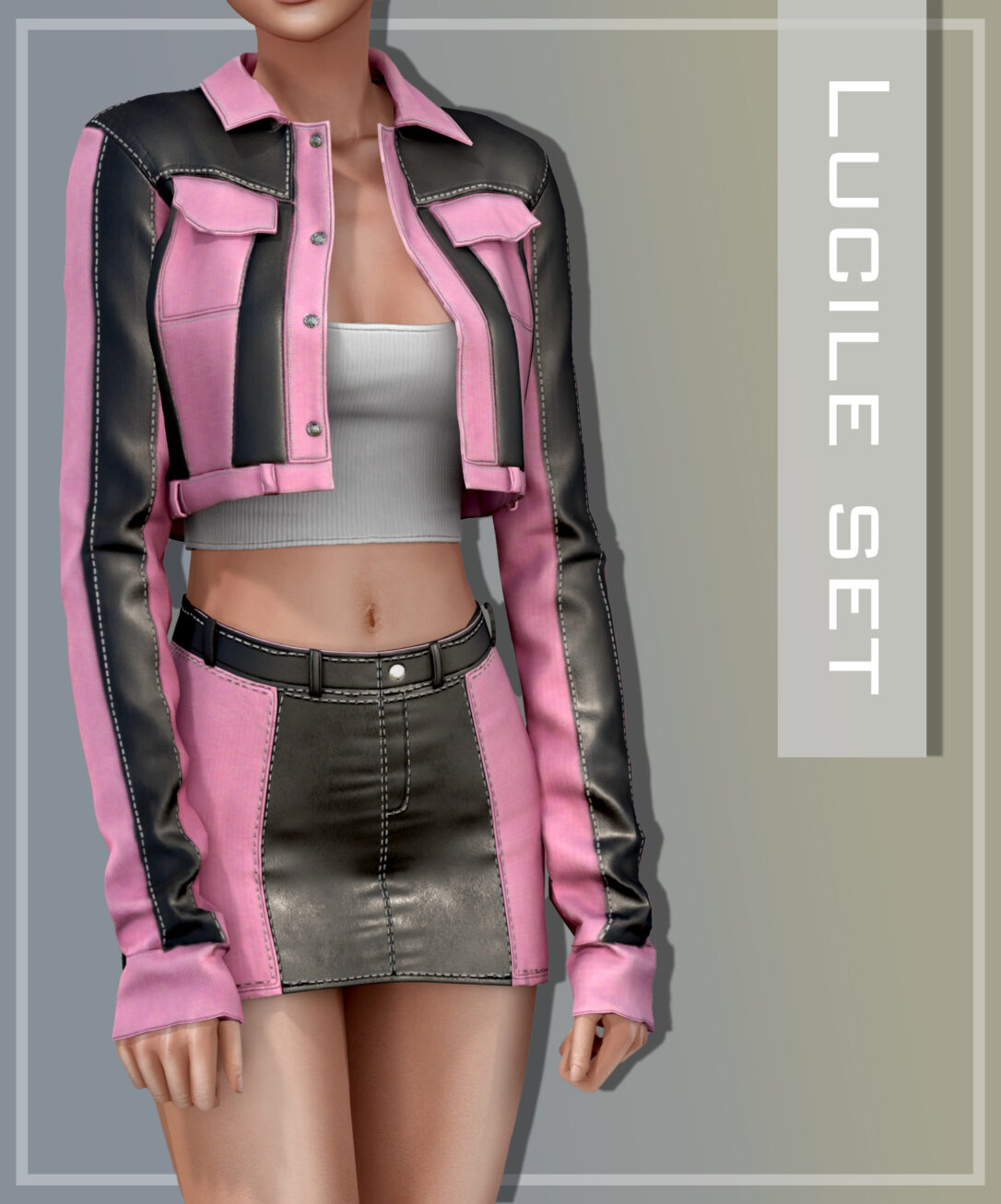 CC: Colección Off Duty Model por Belaoallure para Los Sims 4 | Simlish 4