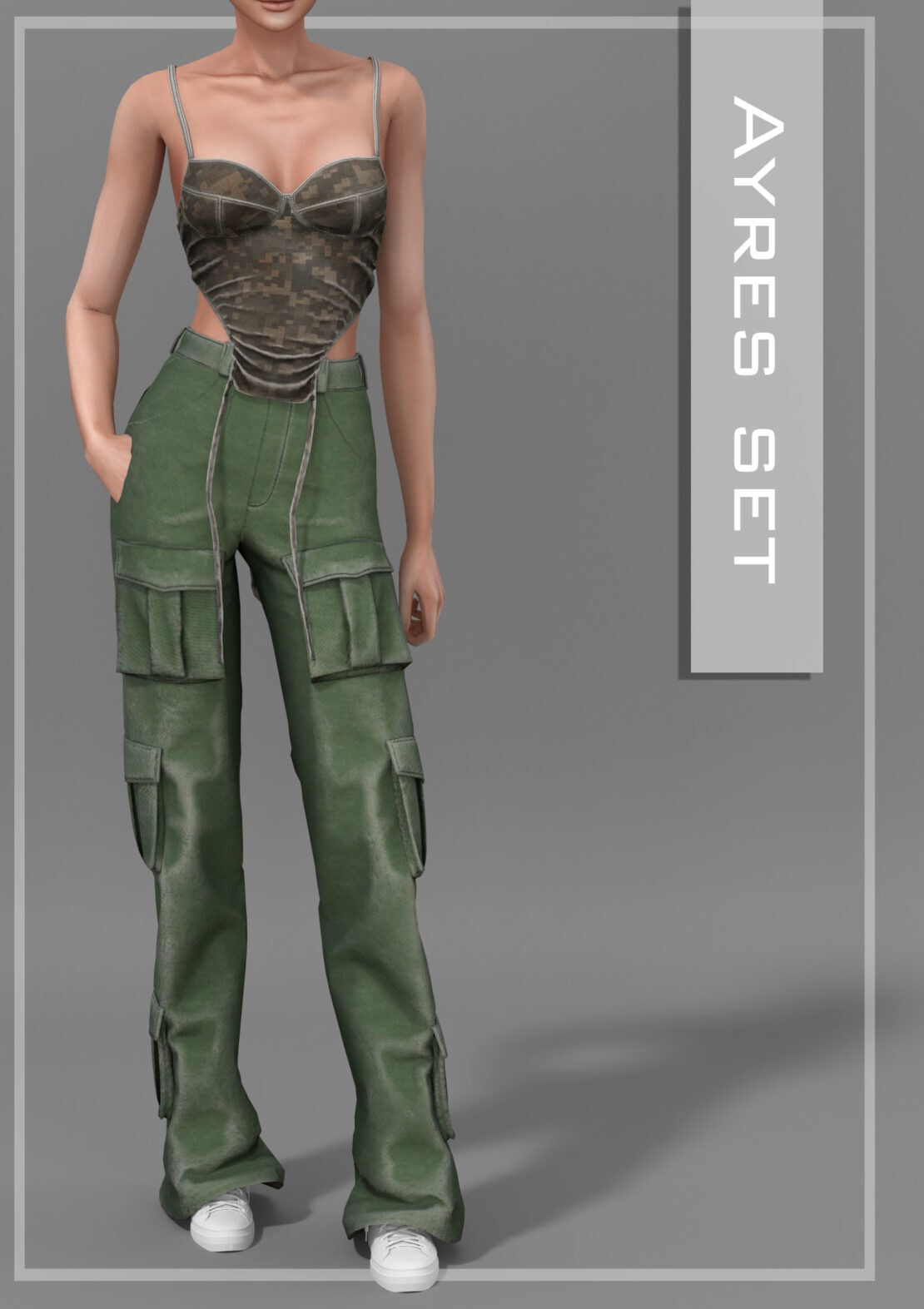 CC: Colección Off Duty Model por Belaoallure para Los Sims 4 | Simlish 4