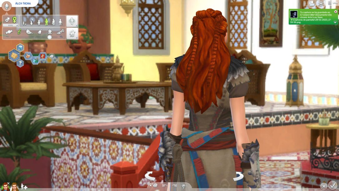 CC: Peinado y traje de Aloy (Horizon Zero Dawn) por Jochitec para Los ...