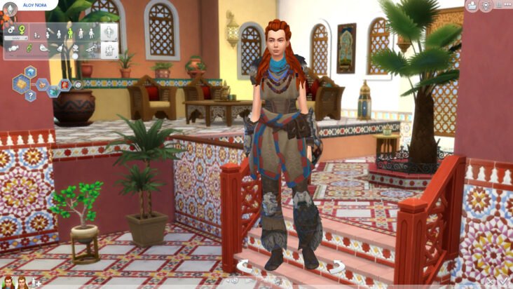 CC: Peinado y traje de Aloy (Horizon Zero Dawn) por Jochitec para Los ...