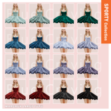 CC: Practica ballet con la ropa más bonita en Los Sims 4 - Simlish 4