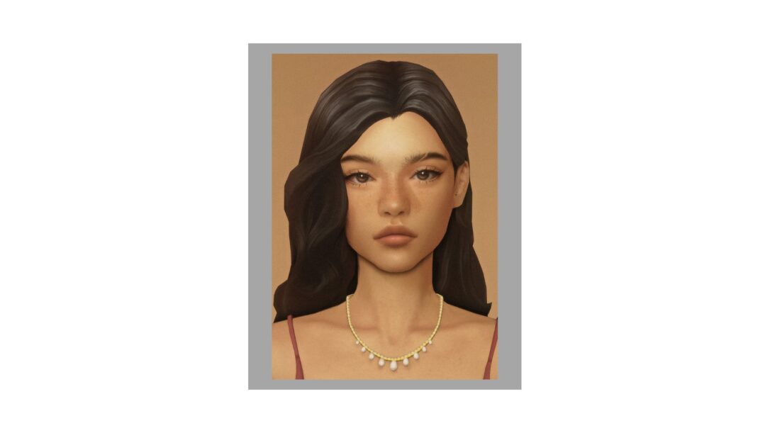 CC: “Jeorgia Hair” en Los Sims 4 por Dogsill | Simlish 4