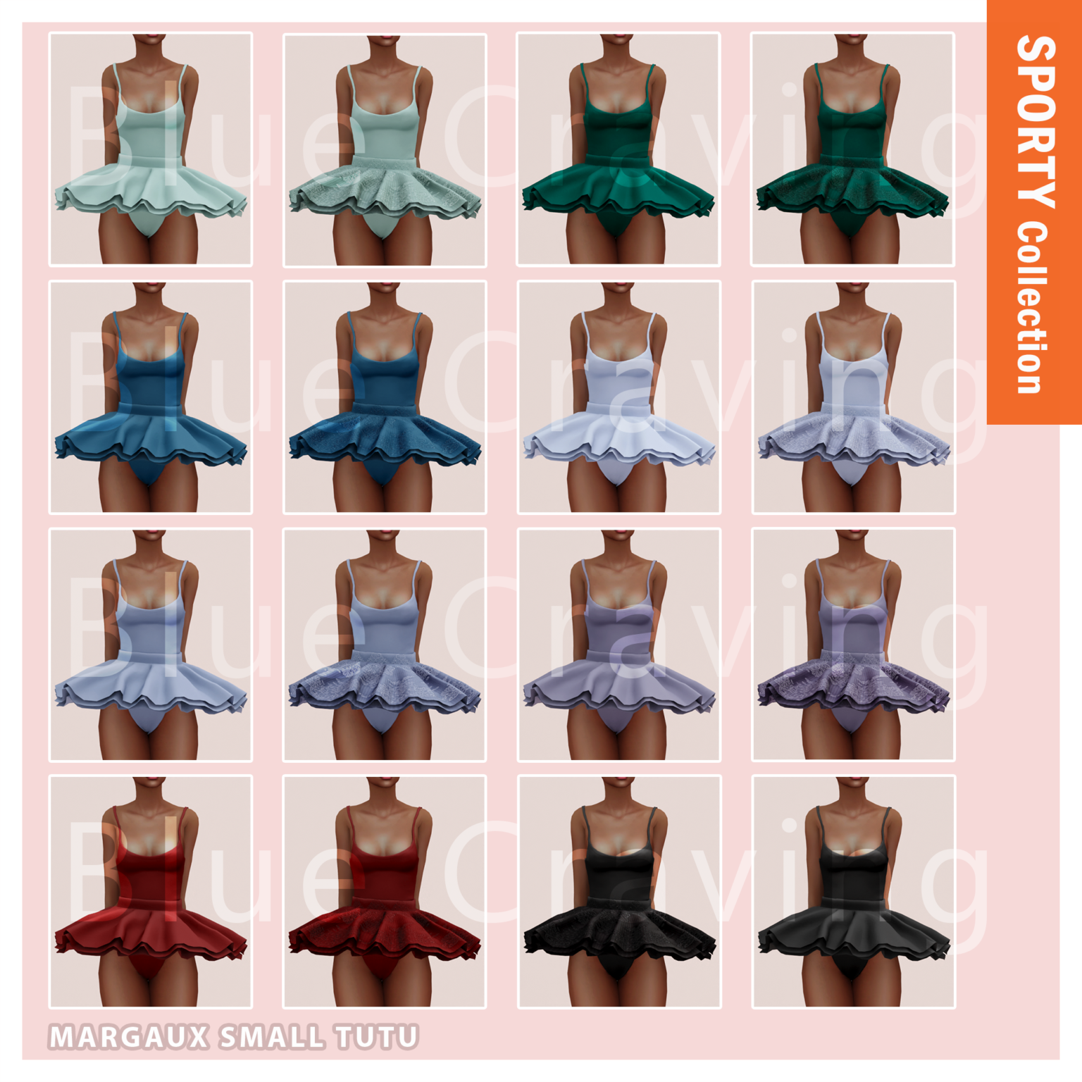 CC: Practica ballet con la ropa más bonita en Los Sims 4 | Simlish 4