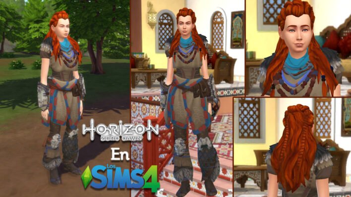 CC: Peinado y traje de Aloy (Horizon Zero Dawn) por Jochitec para Los ...