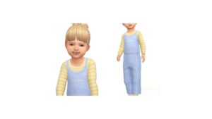 CC: "Cornelia" en Los Sims 4 por Powluna | Simlish 4